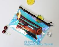 China Kid Handbag Pu Cheaper Plastic Zipper Slider Clear Pvc Bag, Slider Zipper Bag Plastic Bag For Card, zipper packaging bag for sale