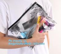 China esd slide zip lock plastic bag for electronic packaging, Pen Case Cosmetic Makeup Coin Pouch felt Zipper Bag, slider zip for sale