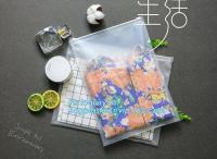 China Flat Pouch Bag Type Clear PVC Plastic Slider Zip lockkk bag, swimwear packaging eva bags,slider zipper bags for towel, slid for sale