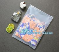China Flat Pouch Bag Type Clear PVC Plastic Slider Zip lockkk bag, swimwear packaging eva bags,slider zipper bags for towel, slid for sale