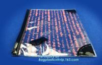 China frosted PVC slider zipper bag plastic bag with zipper resealable pvc slider zip poly bag, cosmetic bag with slider zippe for sale