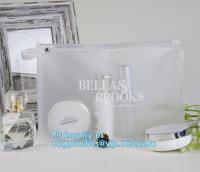 China Stores plastic pe slider zip lock bag, clothing packaging bag with zipper/clothes packaging bags/PVC slider bag for sale