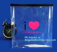 China zip lock plastic bags for packaging, Storage Bag Zip lockkk Travel Bags Zip Lock Valve Slide Seal Packing Pouch For Cosmeti for sale