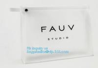 China vinyl toiletry zipper bag pvc slider bag waterproof customized print clear pvc cosmetic bags, Reusable Clear Pvc Cosmeti for sale