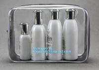 China Stationery Makeup Cosmetic Bag Slider Zipper Packaging With Zipper for sale