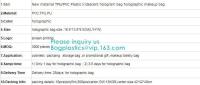 China ZIPPERED BAGS, makeup cosmetic bag, travel BAG, Cosmetic Swimwear Sand beach Clear Cylinder PVC Bag For Women Makeup Tr for sale