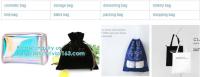 China Environmental Material Customized EVA PVC CPE Frosted Slider Bag Zipper Bag, Slider Zipper Pouch for sale