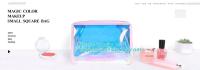 China Environmental Material Customized EVA PVC CPE Frosted Slider Bag Zipper Bag, Slider Zipper Pouch for sale
