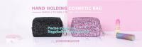 China Environmental Material Customized EVA PVC CPE Frosted Slider Bag Zipper Bag, Slider Zipper Pouch for sale