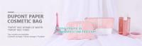 China Environmental Material Customized EVA PVC CPE Frosted Slider Bag Zipper Bag, Slider Zipper Pouch for sale