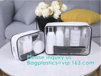 China transparent cylinder zip PVC tube bag with hang hook for storage underwear portable PVC, Tube Cylindrical PVC packing Ba for sale