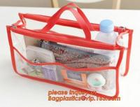 China Fashion transparent pvc ladies shoulder bag crossbody sling bag, Clutch Tote Bag, Clutch Tote Bag, cosmetic bags, zipper for sale