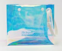 China PVC makeup Bag Pouches Tote Clear Transparent Cosmetic Travel Bag For Sale, makeup bag mini clear PVC cosmetic bags for sale