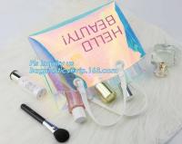 China Custom Brand 100% ECO-Friendly Plastic/PP/PVC Handle bag for toy package, handle bag with snap button, packaging tote ba for sale