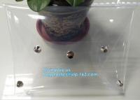 China Transparent Clear Vinyl PVC Clutch Bag Made In China, PVC Jelly Clear Clutch Purse Lady Crossbody Flap Bags Chain Handba for sale