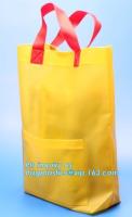 China transparent pvc bag for gift,cosmetics/PVC handle bag, Plastic Handle Bags For Makeup Travel Set Packaging, die cut hand for sale