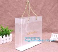 China eco-friendly cheap promotional shopping bags, Bulk Laminated Tote Bag/ Shopping Bag/PP bag, square bottom pp clear carry for sale