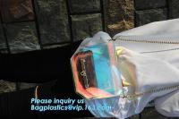 China handle bag with long shoulder strap waterproof clear pvc tote bag, Handbag Women Big Custom Shoulder Bag, handle shoulde for sale