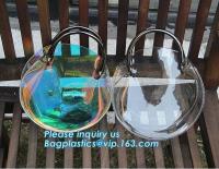 China eco friendly teen fashion clear PVC handbag, Plastic PVC Handbags for Women, Promotional low price wholesale pvc handbag for sale