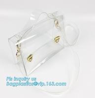 China Shoulder Handbag PVC Tote Bag, Hologram Kalemlik Gammaray Pvc PU Laser Reflective Shoulder Tote bag, handbag beach shoul for sale