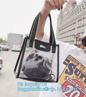 China Vinyl PVC Chain Handbag Shoulder Bag for Young Ladies, Studded Clear Tote/PVC shoulder bagClassical Colorful PVC Wallet for sale