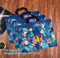 China pvc shopping bags, full print coverage bags, printed shopper, shopper carrier bags, carrier bags, clothe bags, garment b for sale