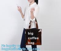 China Fashion Women Handbag Transparent Pvc Clear Beach Single Shoulder Bag, promotional pvc shoulder bags, wallet, purse, pac for sale