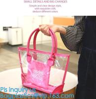China print shiny pvc shopping shoulder tote bag for women, Unisex PVC Cross Body Bag Shoulder Bag, Shoulder Tote Pouch Clear for sale