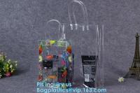 China Summer beach clear PVC shoulder bag/transparent tote bag, Jelly PVC Material Candy Color Beach Transparent Women Shoulde for sale