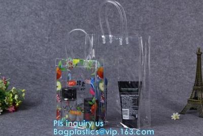 China Summer beach clear PVC shoulder bag/transparent tote bag, Jelly PVC Material Candy Color Beach Transparent Women Shoulde for sale