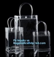 China Summer beach clear PVC shoulder bag/transparent tote bag, Jelly PVC Material Candy Color Beach Transparent Women Shoulde for sale