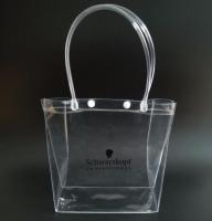 China Summer beach clear PVC shoulder bag/transparent tote bag, Jelly PVC Material Candy Color Beach Transparent Women Shoulde for sale