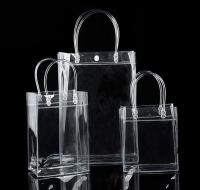 China Summer beach clear PVC shoulder bag/transparent tote bag, Jelly PVC Material Candy Color Beach Transparent Women Shoulde for sale