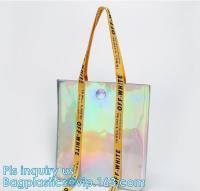 China shoulder shopping handbags women messenger bag candy flower crossbody bag, Handle Plastic Cylinder Bags, tube handle bag for sale