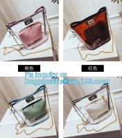China Waterproof Promotional Clear Tote Pvc Handle Shopping Bag, PVC Mat Waterproof Reusable Tote Shopping Bags, Summer Soft P for sale