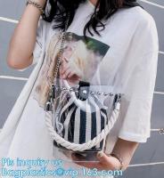 China Fashion Ladies PVC Handbag PVC Tote Bag Waterproof Handbag, Vivid printing promotional pvc handbag, pvc branded handbag for sale