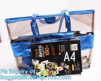 China Shinning PVC Metal Chain Girls Fashion Mini Handbags, Fashionable Women PVC tote bags jelly candy handbag, tote shopper for sale