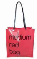 China summer laser shoulder bag fashion transparent PVC tote handbag with chain, Waterproof Transparent Shoulder Bag with Cosm for sale