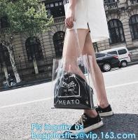 China pvc tote shopping bag with strength handle, Purse Handbag,pvc shopping bag, Pvc Coated Cotton Shopping Bag, shopper bags for sale