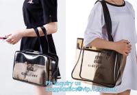 China pvc cosmetic bag clear cosmetic bag with pvc zipper bag, Pencil Case Coin Organizer Makeup Costmetic Bag, Makeup Cosmeti for sale