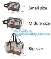 China pvc cosmetic bag clear cosmetic bag with pvc zipper bag, Pencil Case Coin Organizer Makeup Costmetic Bag, Makeup Cosmeti for sale
