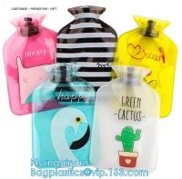 China Winter Outdoor Pvc Hot Water Bottle Bag, pvc hot water bag fomentation, Water Bottle Ice Bag With Knitted Covers, water for sale