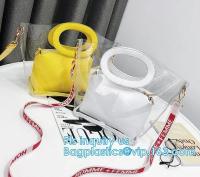 China tote bag pu waterproof beach package handbag, Colorful PVC PU Handbag For Woman, Beach Bag Women Handbag With Cotton Rop for sale