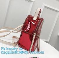 China vinyl backpack, Travel Bag Clear Unisex Transparent School Backpack, PVC Tarpaulin Dry Backpack, Customized Clear Childr for sale