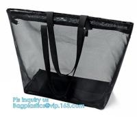 China Mesh Foldable Organizer Cosmetic Makeup Toiletry Bag,Promotional PVC Mesh Cosmetic Bag, Red lip mesh cosmetic bag, pack for sale