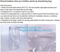 China promotion organza printed mini Handbag 100% biodegradable PVC Plastic Candy packaging gift Bag, promotional or advertisi for sale