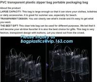 China promotion organza printed mini Handbag 100% biodegradable PVC Plastic Candy packaging gift Bag, promotional or advertisi for sale