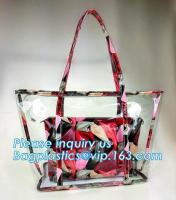 China Recycle Shopping Bags Leather Felt Pu Glitter Clear Pvc Canvas Travel Makeup Toiletry for sale