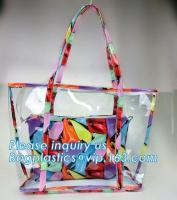 China Recycle Shopping Bags Leather Felt Pu Glitter Clear Pvc Canvas Travel Makeup Toiletry for sale