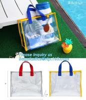 China Men Lady Biodegradable Shopping Bags Sling Shoulder PVC Crossbody for sale